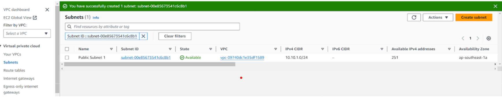 Create Subnets Start With Amazon Vpc And Aws Vpn Site To Site
